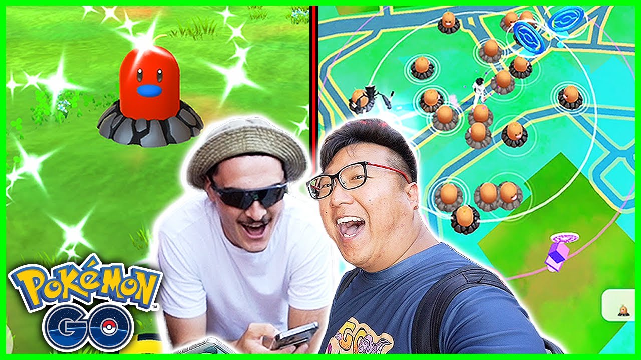 Double Diglett Spotlight Hour Event in Ottawa - Pokemon GO