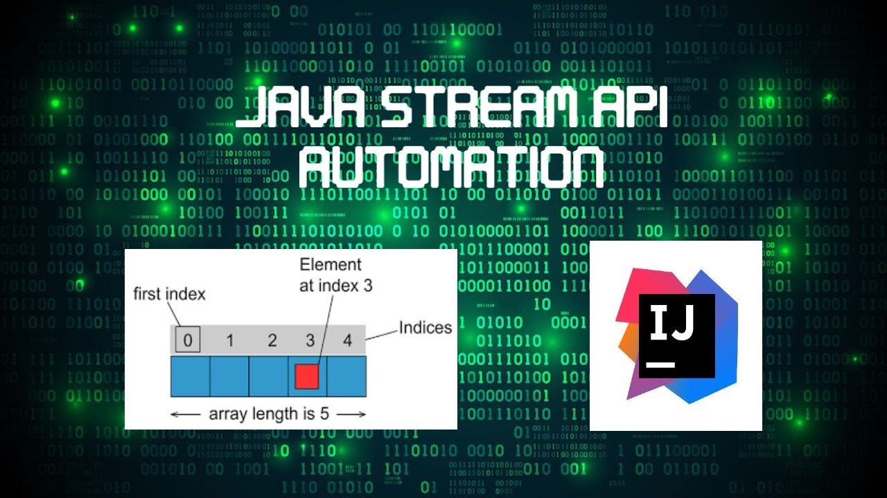 ArrayList, Stream Api, Java automation