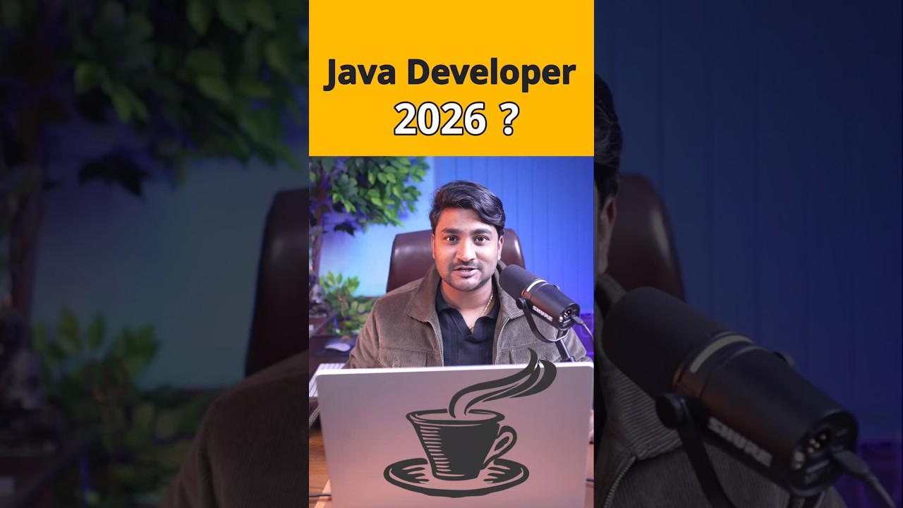 Java Developer Roadmap 2026 🚀