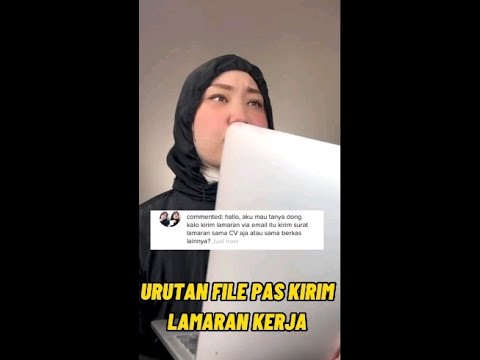 Urutan FILE Pas Mau Kirim Lamaran Kerja #Short #tipskerja #file #BUMN #carikerja #lamarankerja