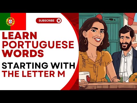 Portuguese Words Starting with M – Learn with Sentences & Audio!