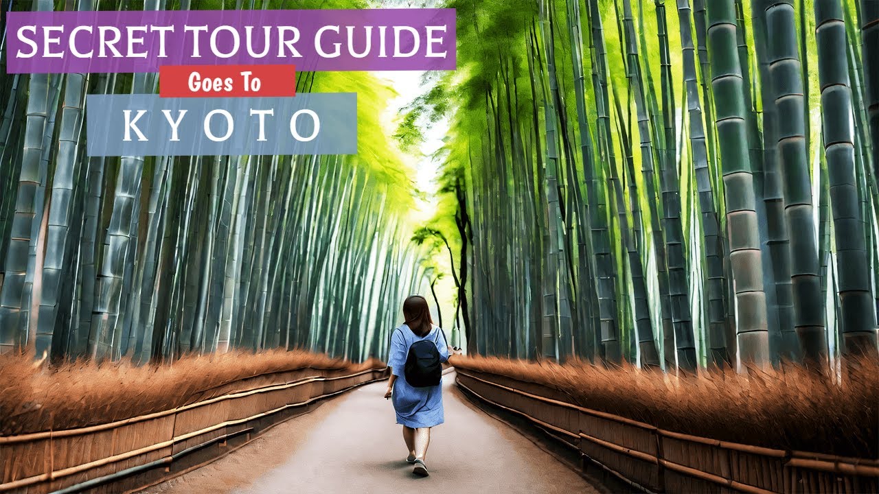 Experience Kyoto Like a Local: Follow the Secret Tour Guide's Genuine Exploration!