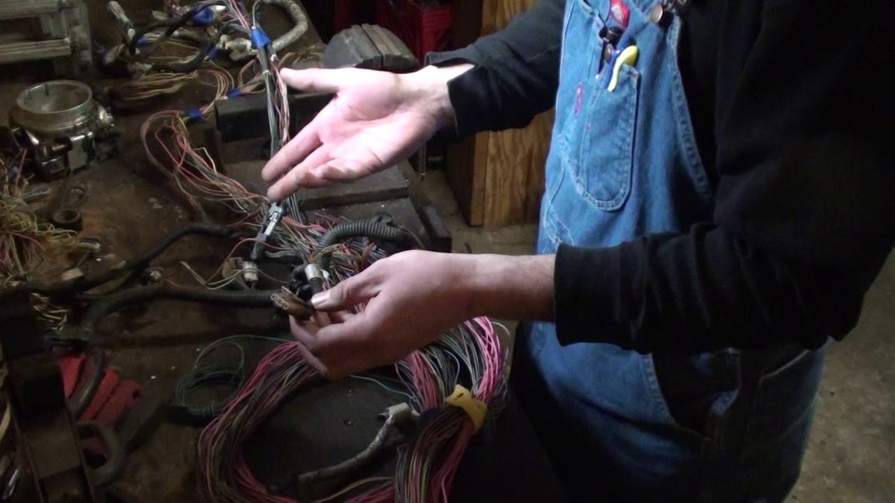 How to: PART 2 Building an LS1 stand alone harness.