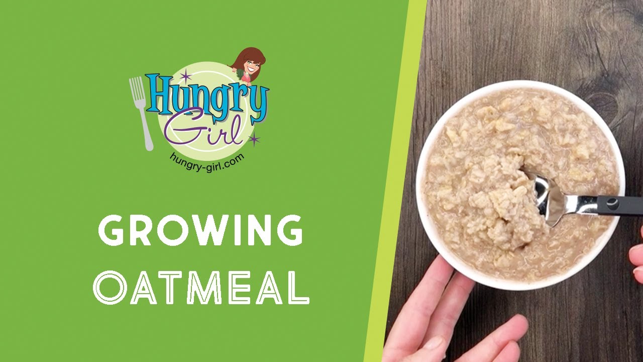 How to Make Growing Oatmeal (Speedy Recipe Demo)