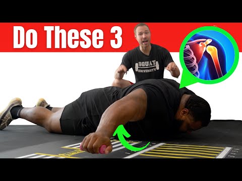 Physical Therapist Shares Shoulder Exercises to Help Bench Press