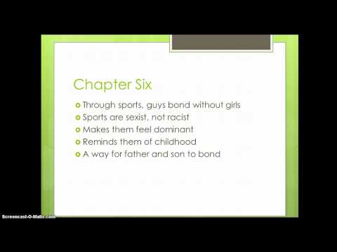 Guyland Chapter Summary Presentation