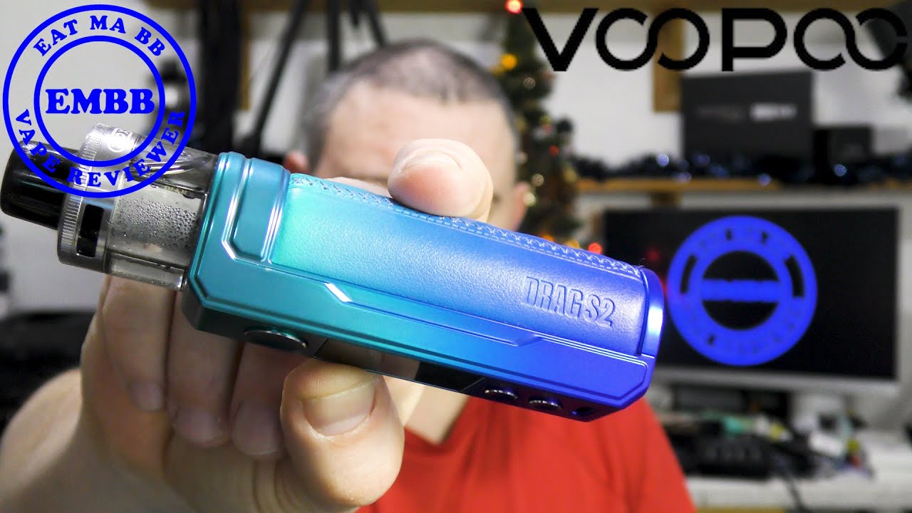 Drag S2 from Voopoo - Vaping Community