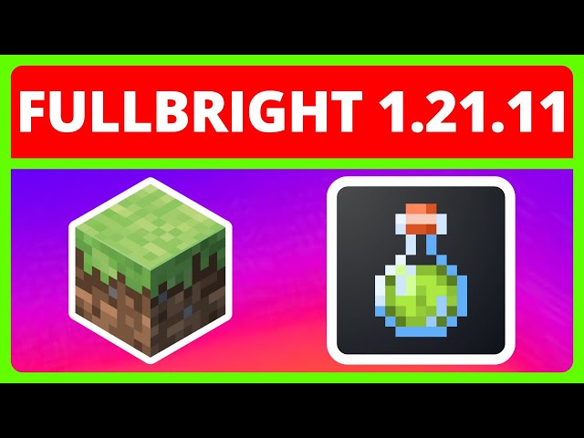 Fullbright by Finnvian Minecraft Texture Pack