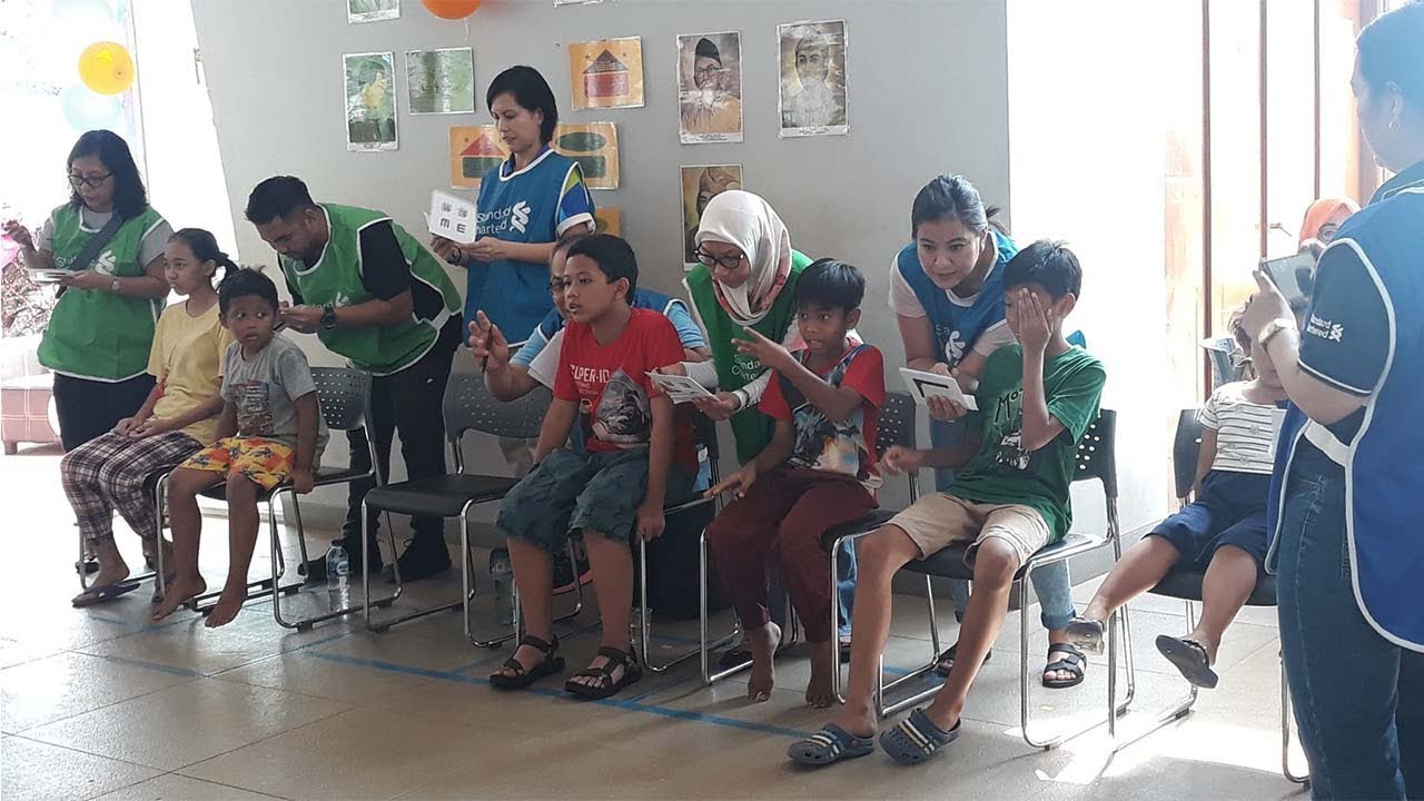 Peringati Hari Penglihatan Sedunia, Anak-Anak di Cilandak Periksa Mata ... Peringati Hari Penglihatan Sedunia, Anak-Anak di Cilandak Periksa Mata ...