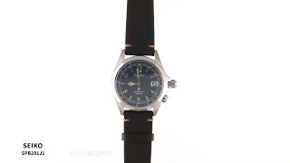 Seiko SPB201J1 - Zegarek Prospex Alpinist 2021 European Limited Edition ...