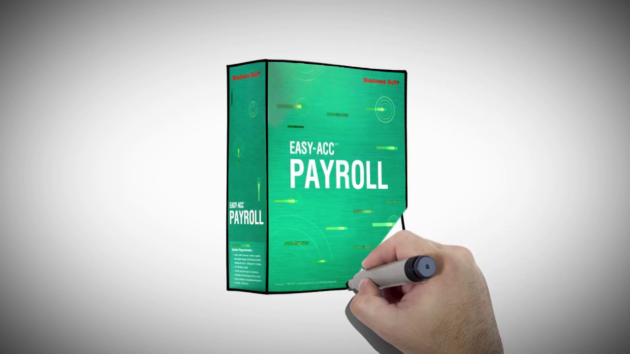 Infographic Easy ACC Payroll