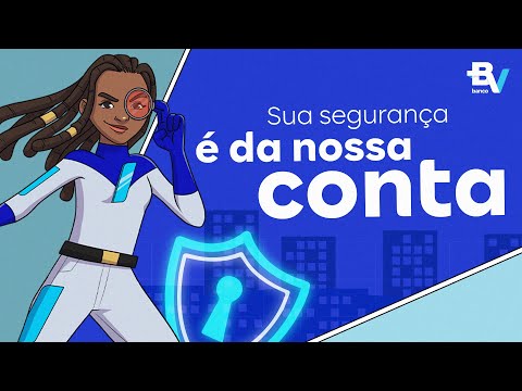 Uma vida mais leve é uma vida protegida com o banco BV