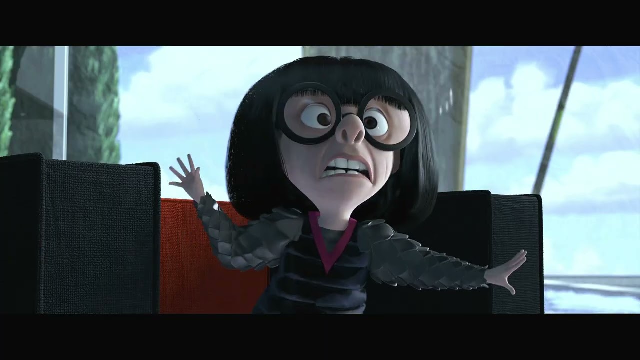 The Incredibles (2004) - Edna Mode [UHD]