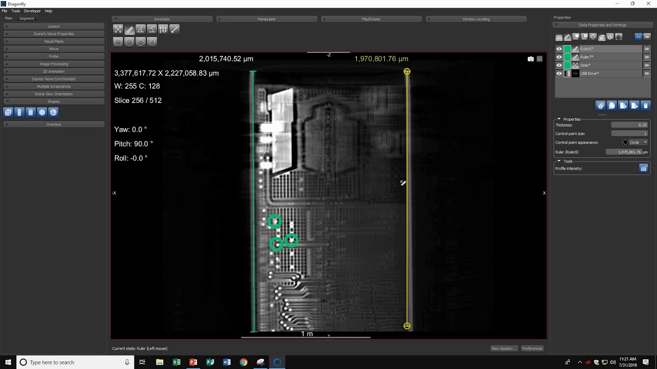 Dragonfly 101: Annotate and Shapes
