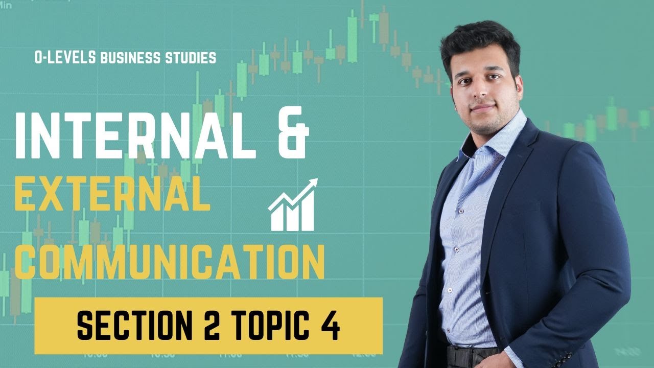 INTERNAL & EXTERNAL COMMUNICATION | SECTION 2 TOPIC 4 | O LEVELS 7115 / IGCSE 0450 BUSINESS STUDIES