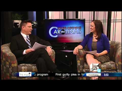Amanda Live at Pink Pineapple Bakery- Good Morning Carolinas