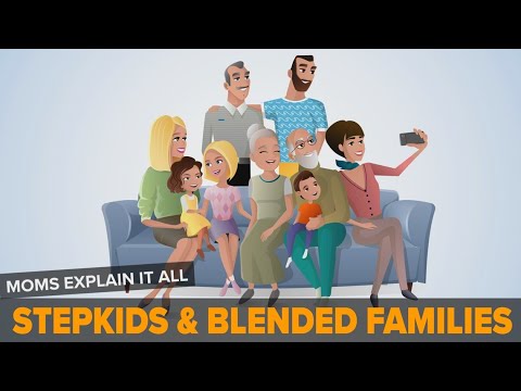 Moms Explain it All: Blended Families and Stepkids