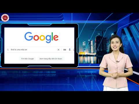 🌟VNU-LIC HƯỚNG DẪN SỬ DỤNG HỌC LIỆU DÀNH CHO TÂN SINH VIÊN ĐHQGHN 2024