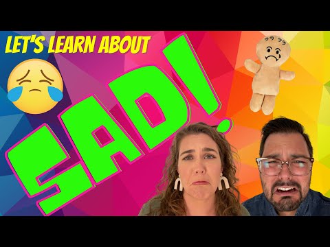 Sad Emotions for Kids! Learn Feelings and Emotions! The Feelings Show