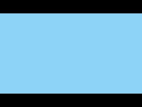 Light Sky Blue screen / Full HD / 2h