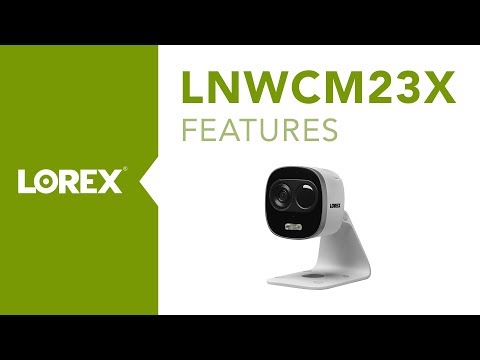Lorex LNWCM23X 1080P Active Deterrence WiFi Camera