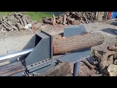 Hydraulic Wood Splitter - Pneumatic Timber Divider Latest Price ...