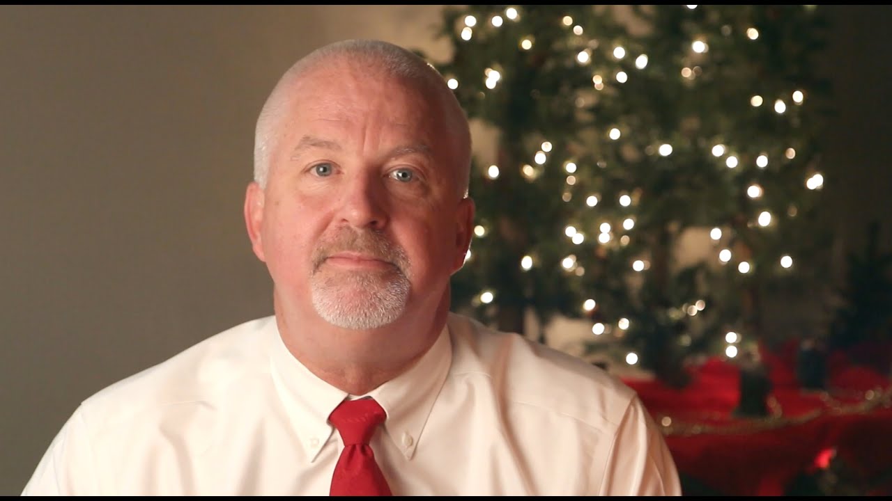 Superintendent Browning's Holiday Message