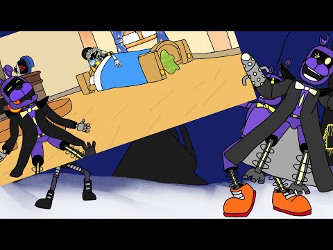 even more murder drones x fnaf concept art