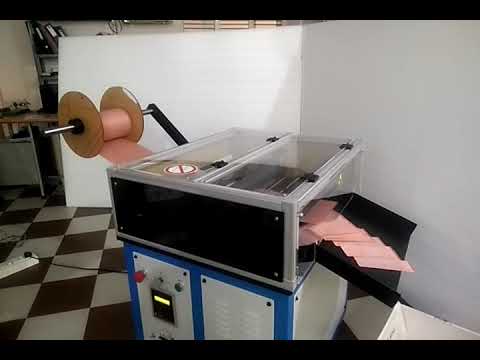 Electrical Insulation Paper Cutting Machine - Motor/Fan Insulation ...