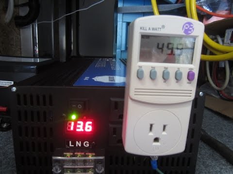 3000 watt power inverter 50 to 60 hz fixed Power Simple Raptor 300MP