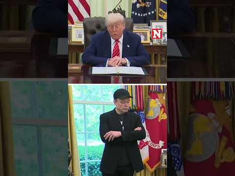Trump Gives Elon Musk 'Very Special' Gift for DOGE Service