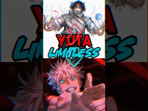 Can Yuta also copy Gojo Limitless technique in JJK?