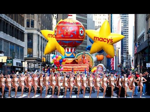 Arrests at Macy's Thanksgiving Day Parade | macy's day parade protest