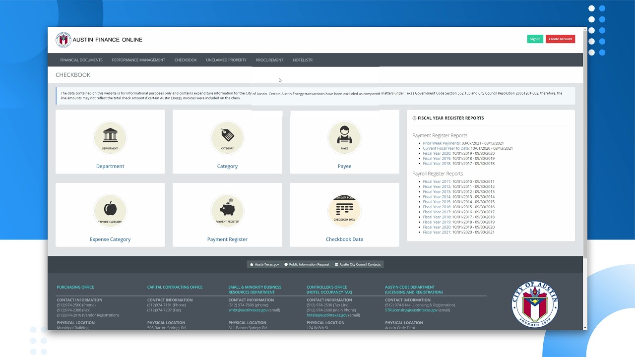 Procurement Office Resources