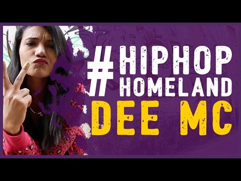 Dee MC aka Deepa Unnikrishnan: #HipHopHomeland – Female Rapper – vINDeo ...