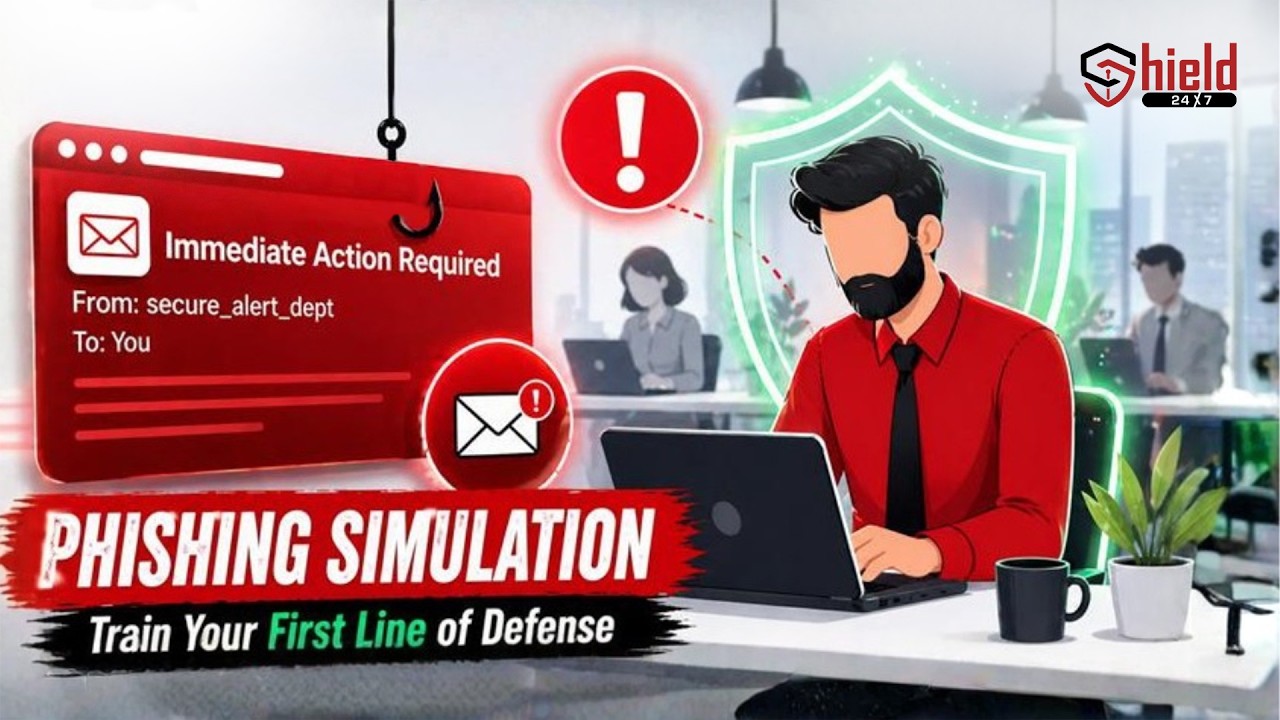 Cyber Security Awareness Training: Why It Matters | Shield24x7