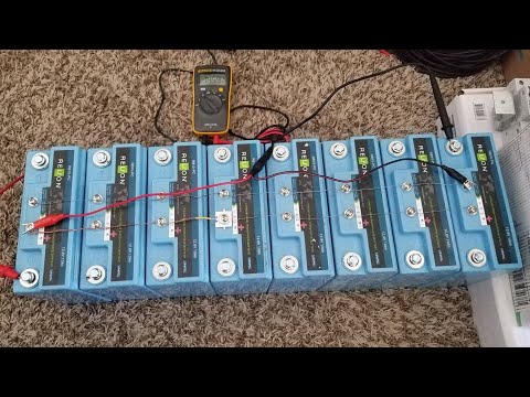 CHARGING RELi³ON, RB10-PX, LITHIUM IRON PHOSPHATE (LiFePO4) BATTERY WITH BMS/BALANCING