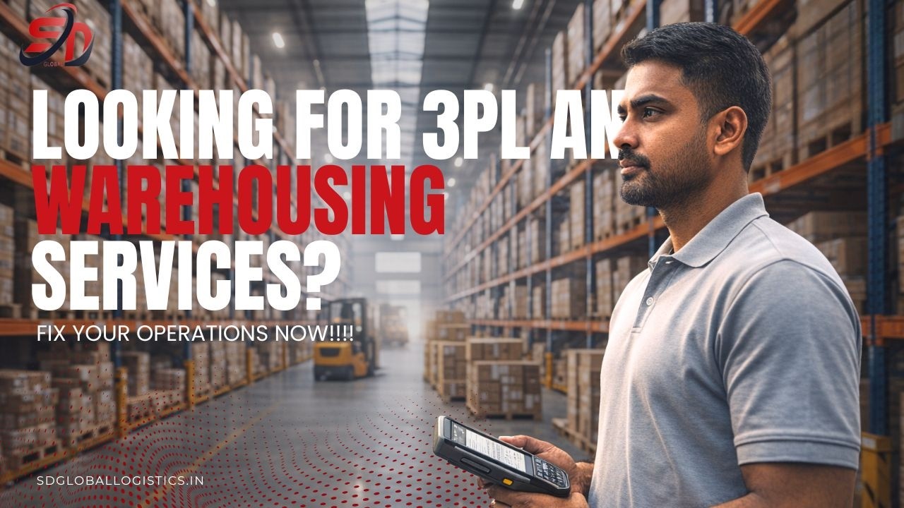 Looking for 3PL & Warehousing Services? Fix Your Operations Now | SD Global Logistics