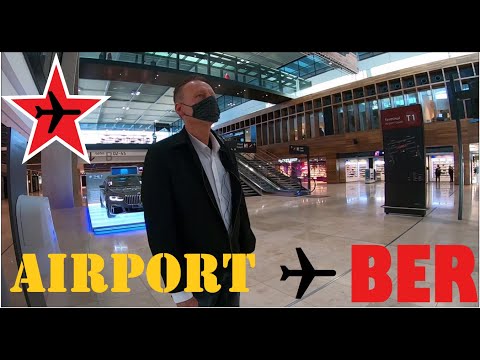 Landung BER Flughafen Berlin Brandenburg || Gates & Marktplatz || Flight & Trip Report zum Airport