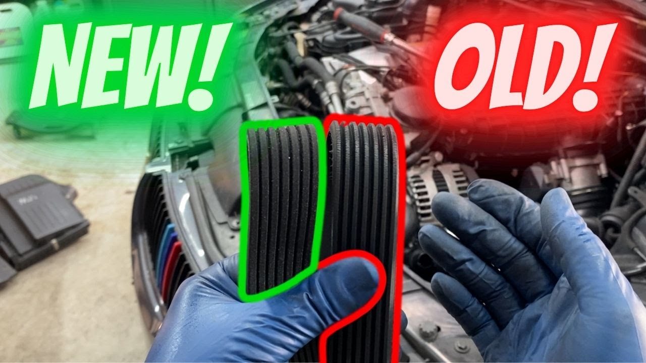 How To Replace A Belt On BMW N54 - My FREE E90 Build!