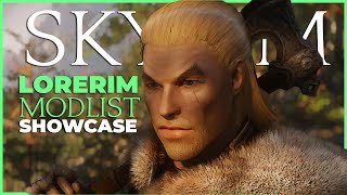 Skyrim Lorerim Modlist Showcase at Skyrim Special Edition Nexus - Mods ...