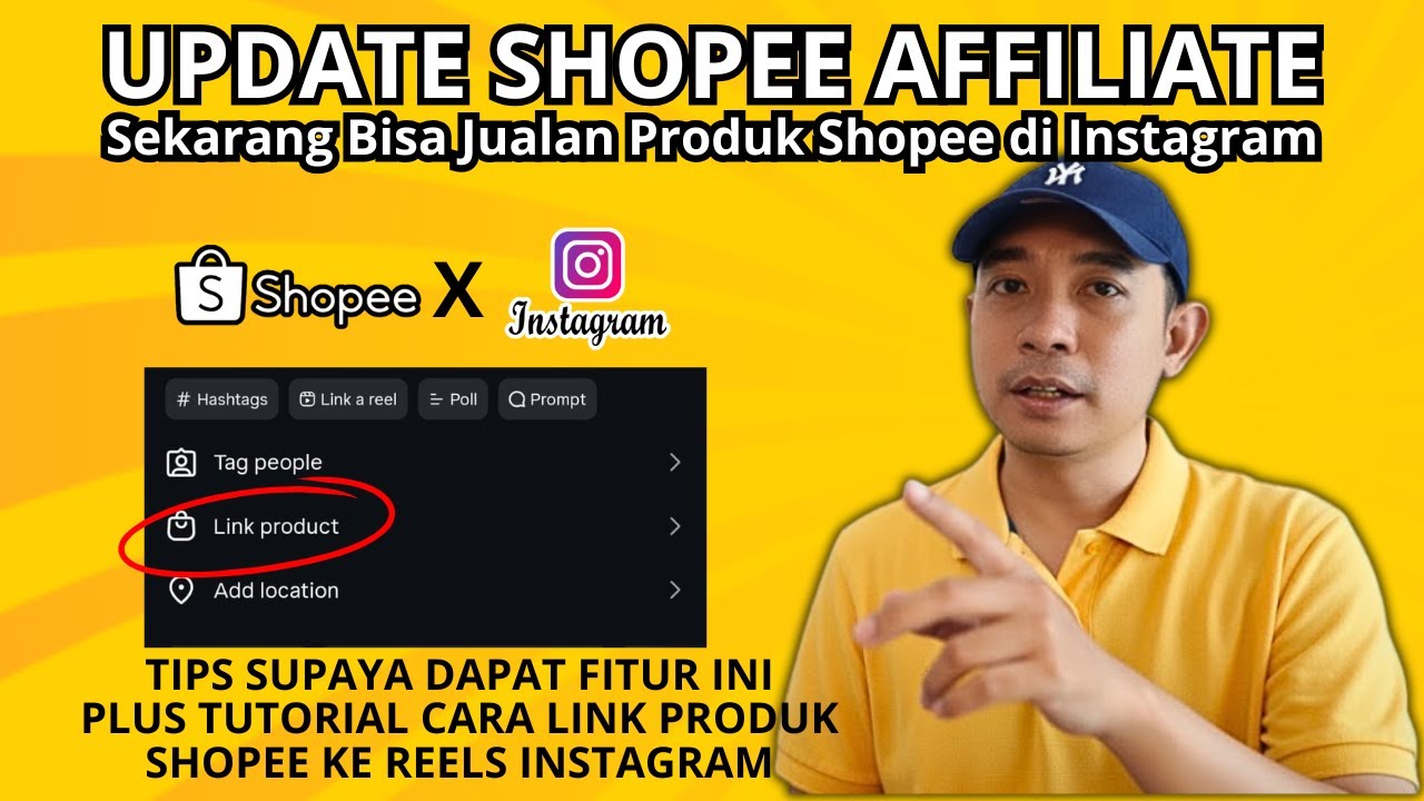 How to Sell Shopee Products on Instagram - New IG Feature Link Shopee Products - Selling is getti...