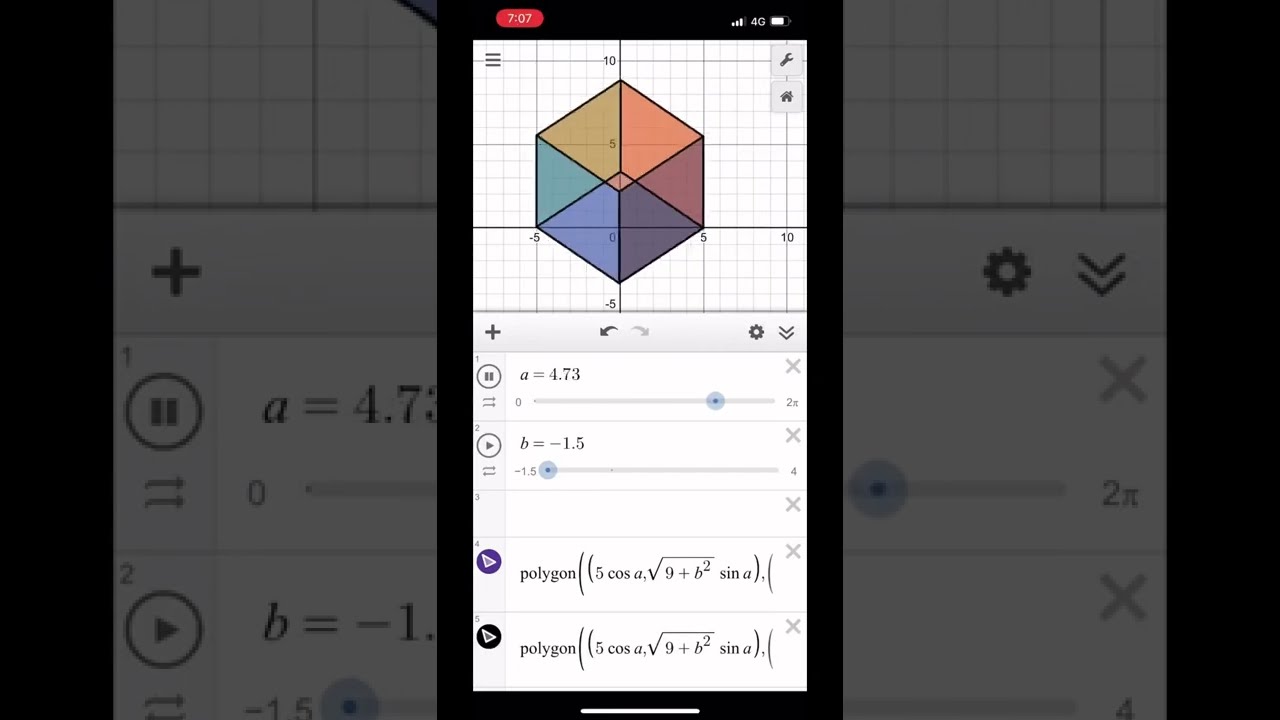 Desmos #shorts #animation #art #maths #desmos
