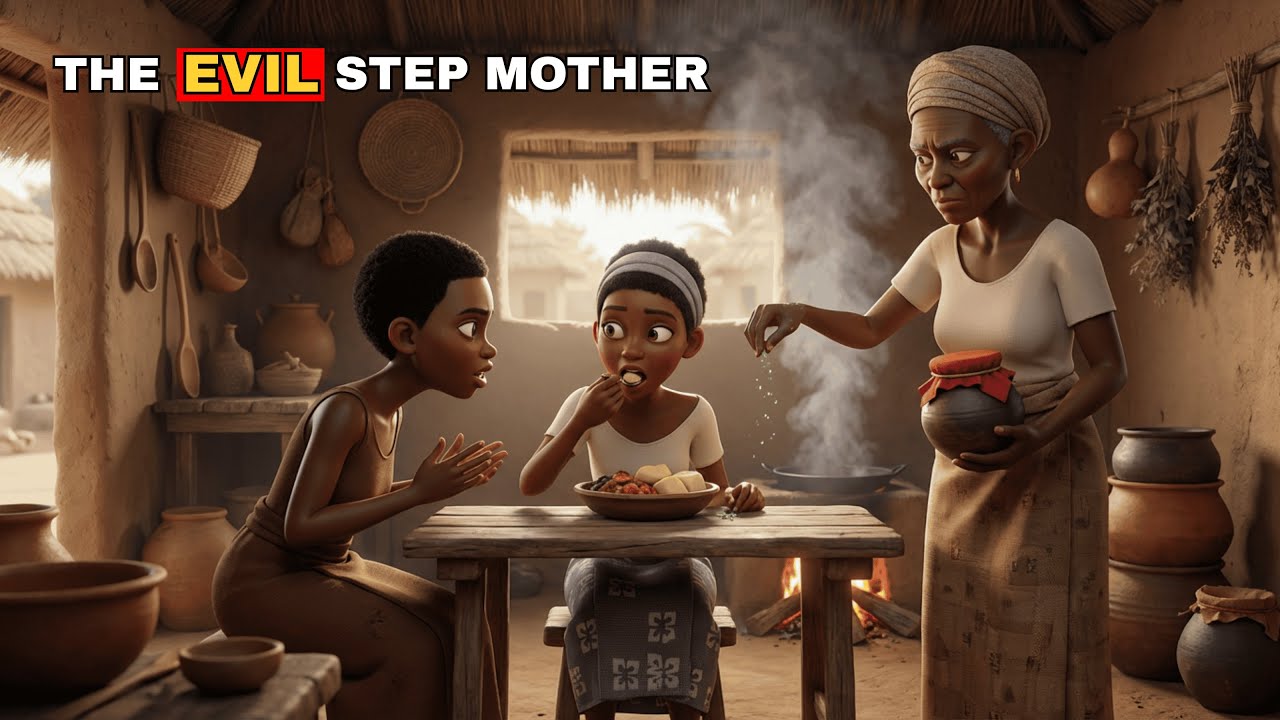 She Was About To Marry a Billionaire, But Her Evil Stepmom & Sister Plot to Ruin Her Face #folklore