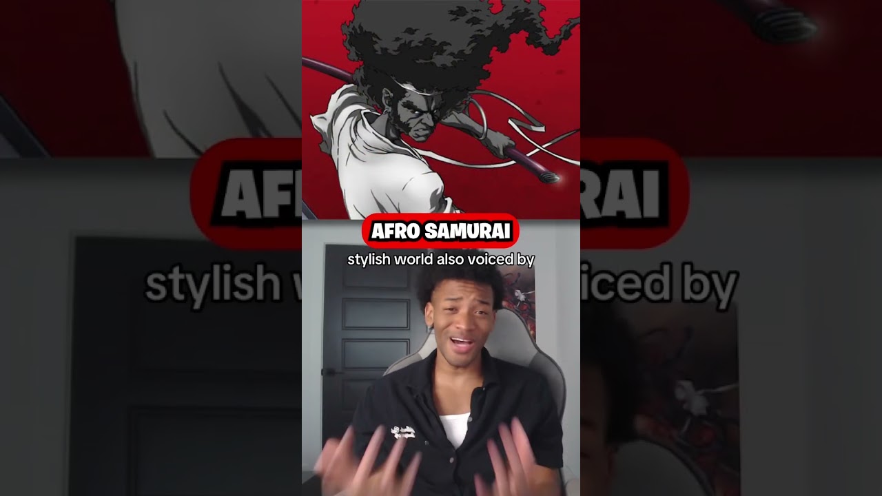 The Top Black Characters in Anime 😳
