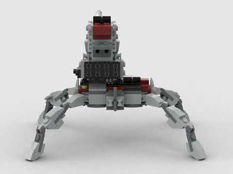 LEGO Star Wars 75345 Alternate Build Short Preview - AV-7 Antivehicle Cannon