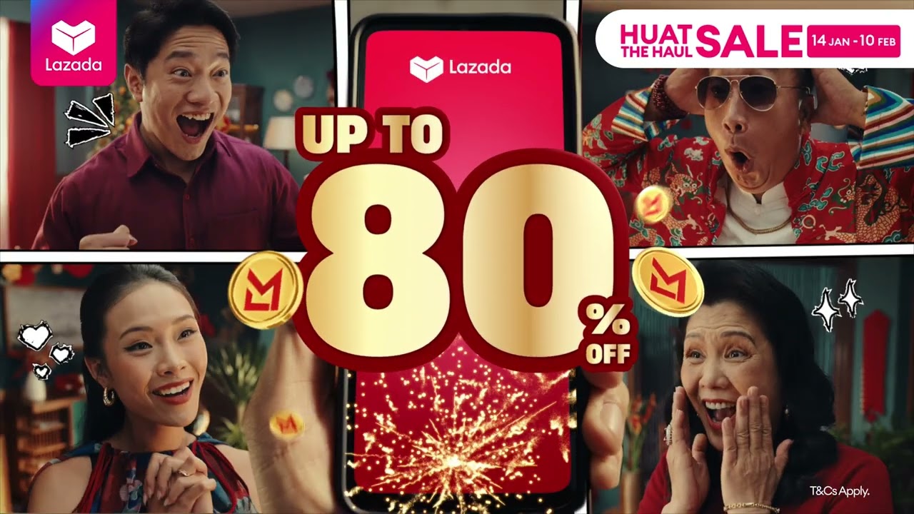 Shop Huat deals on Lazada Huat The Haul Sale! Enjoy great deals with up to 80% off!.