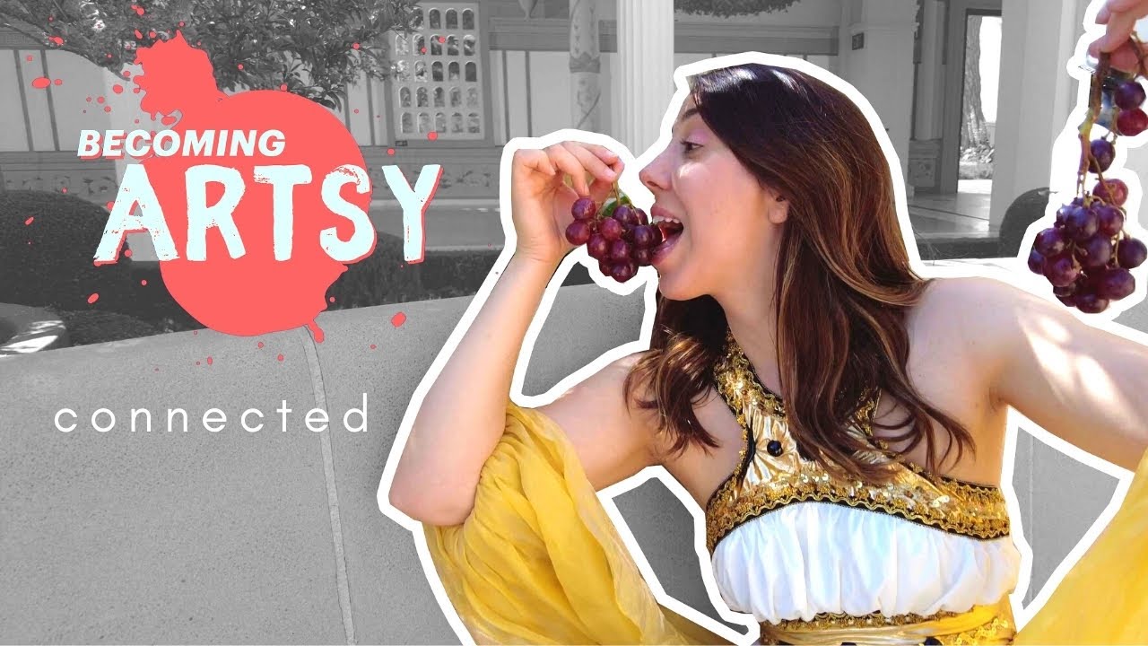 What I learned my first day working at the Getty... (Becoming Artsy Episode 101: CONNECTED)