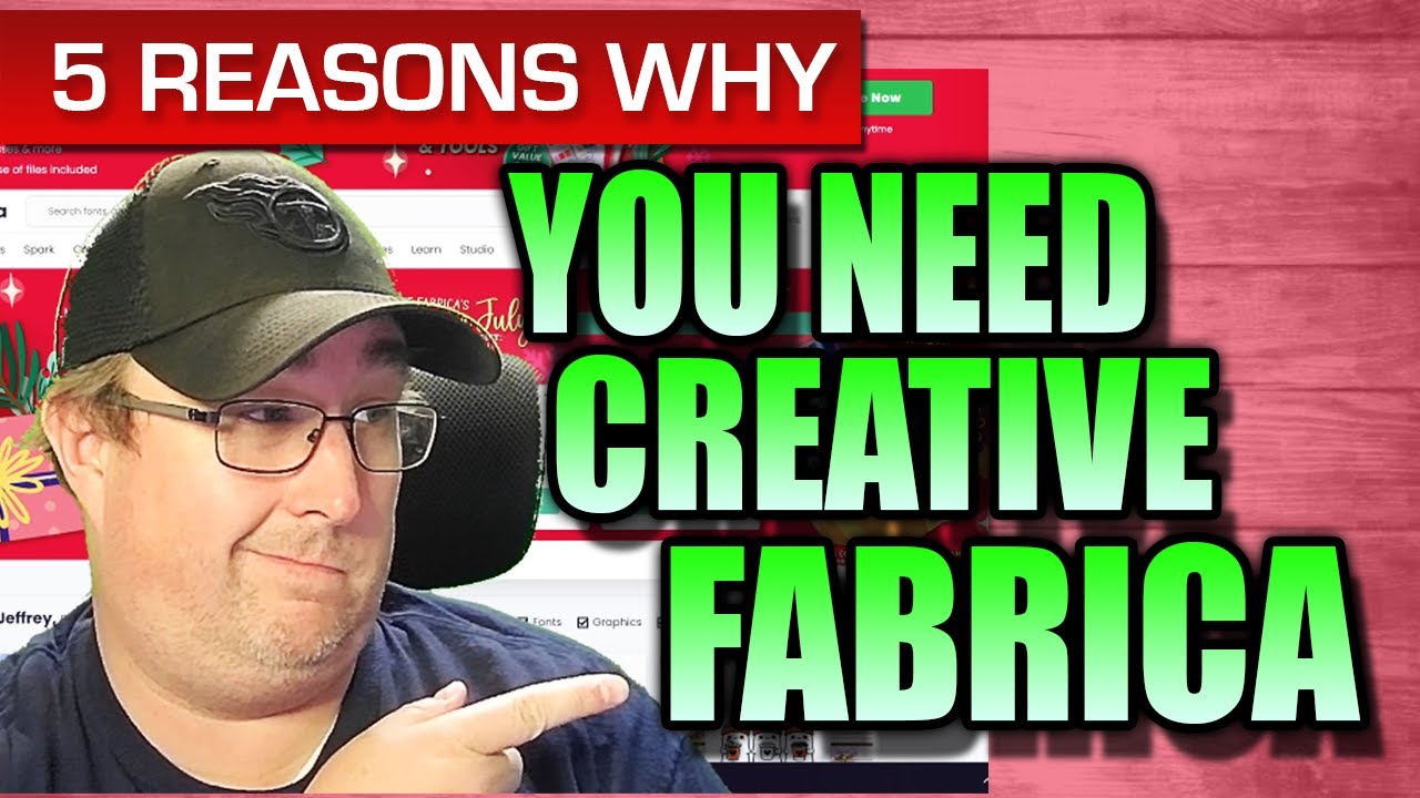 5 Reasons You Need to Try Creative Fabrica! Limited Time Offer: Free Siser Vinyl and Tools!