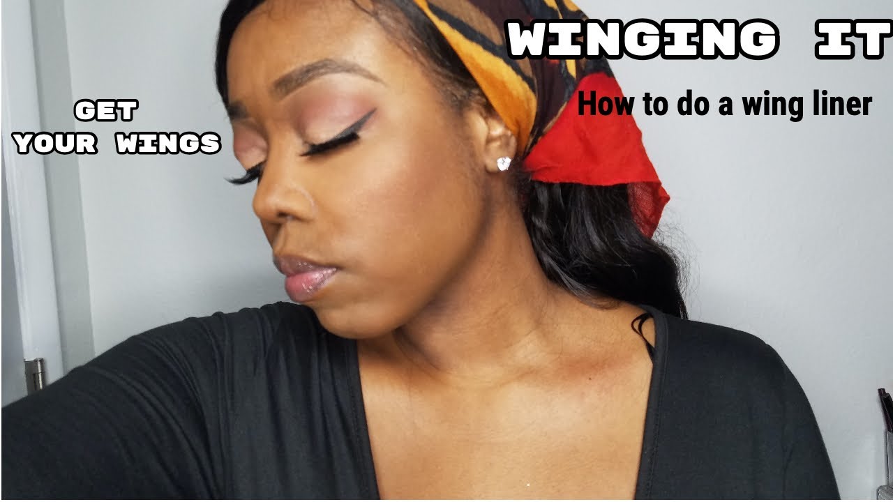 Winging It..... Wing Liner tutorial